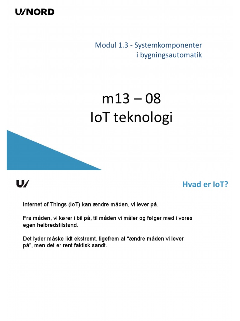 m13 - 08 IoT Teknologi | PDF