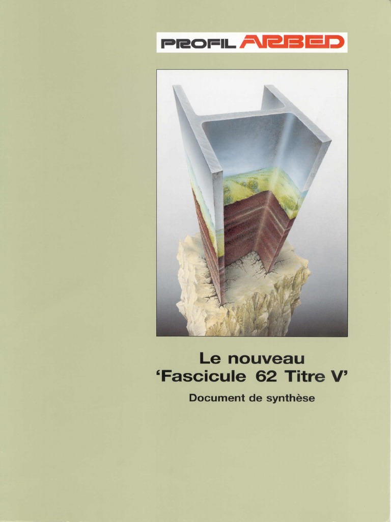 Fascicule 62 Titre V - Document de Synthèse | PDF