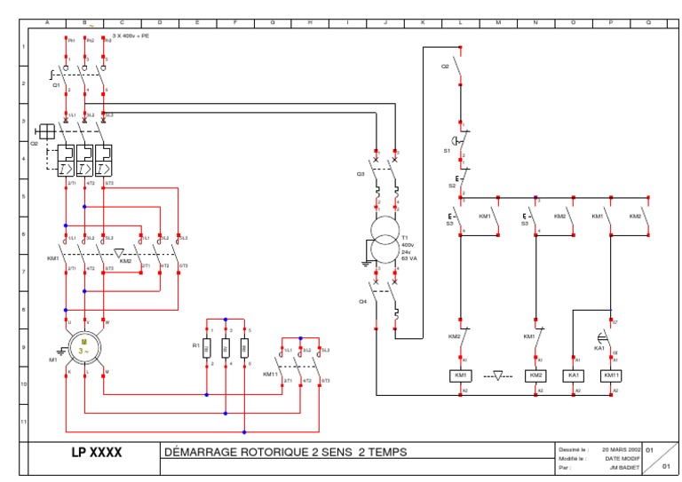 demarrage rotorique 2 sens 2 temps | PDF