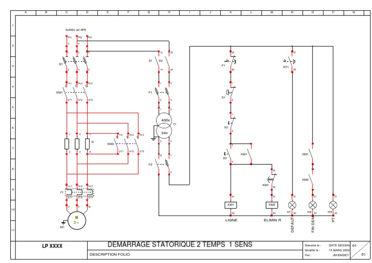 Demarrage Statorique 1 Sens 2 Temps | PDF