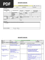 JSA-01 Use of Hand Tools | PDF | Personal Protective Equipment | Safety