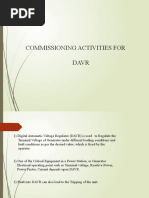 VFD Commissioning Format | PDF | Fuse (Electrical) | Direct Current