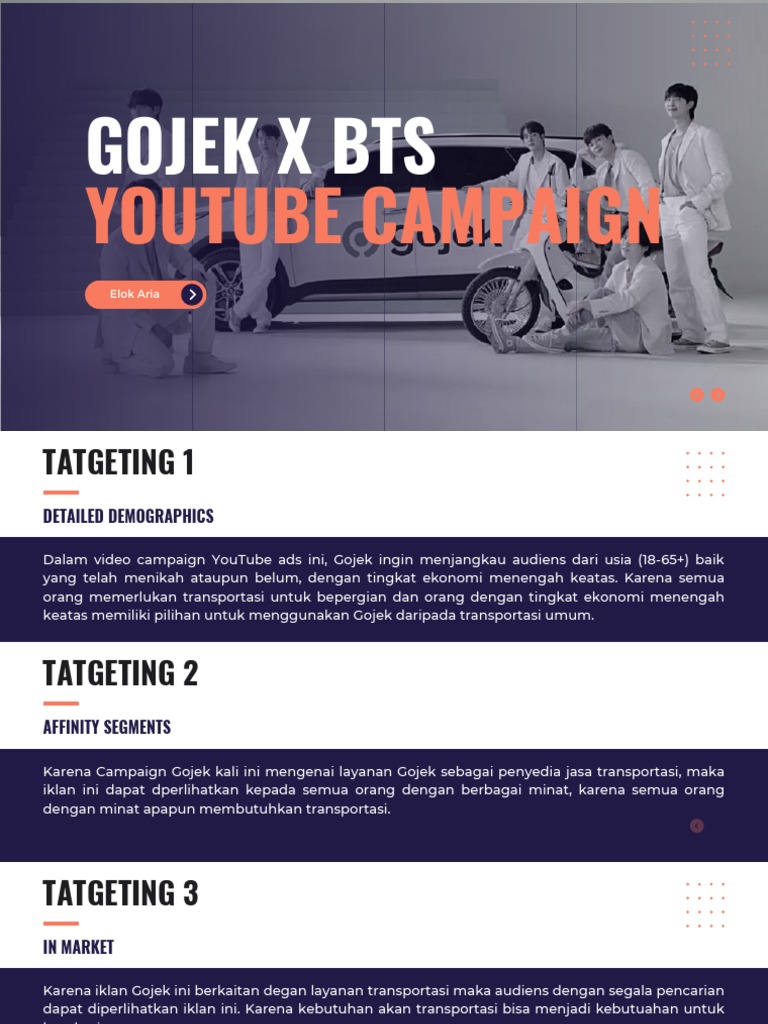 gojek x bts(1) | PDF