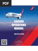 Aircraft Ground Handling Checklist | PDF | Aviation | Manufactured Goods
