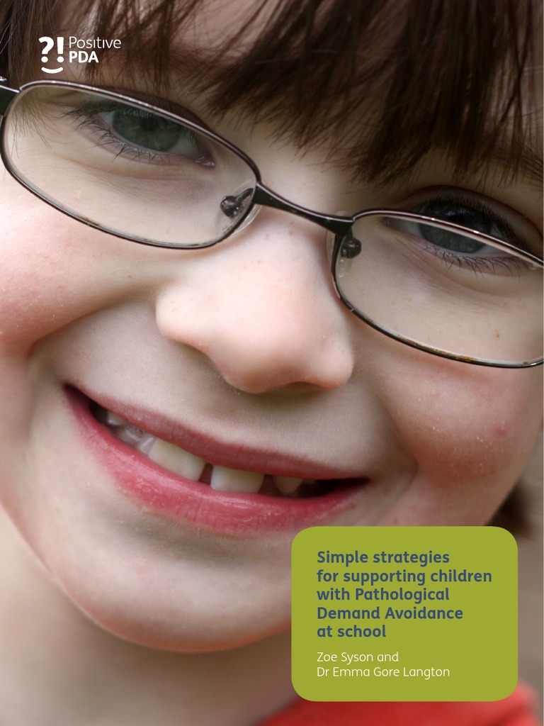 Strategies for Supporting PDA in Schools | PDF | Self-Improvement ...