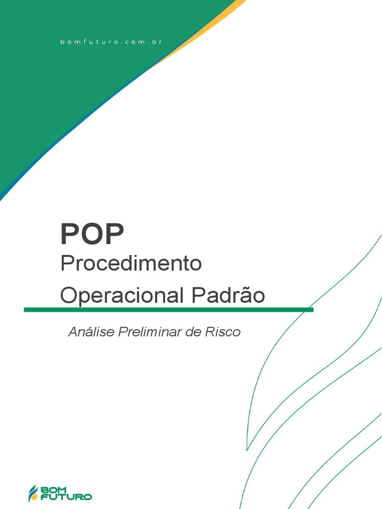 Procedimento Operacional Padrão para Análise Preliminar de Risco | PDF