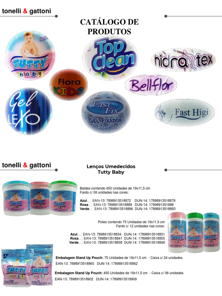 Catálogo Completo | PDF