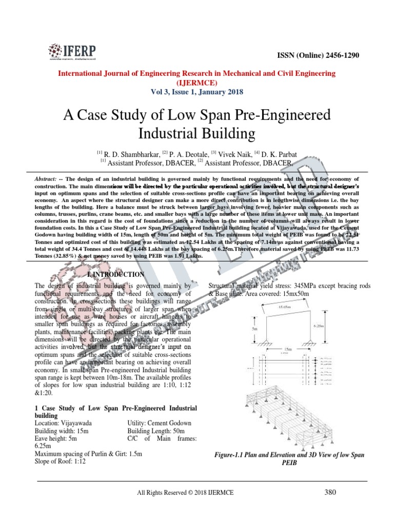 PEB Members Design | PDF