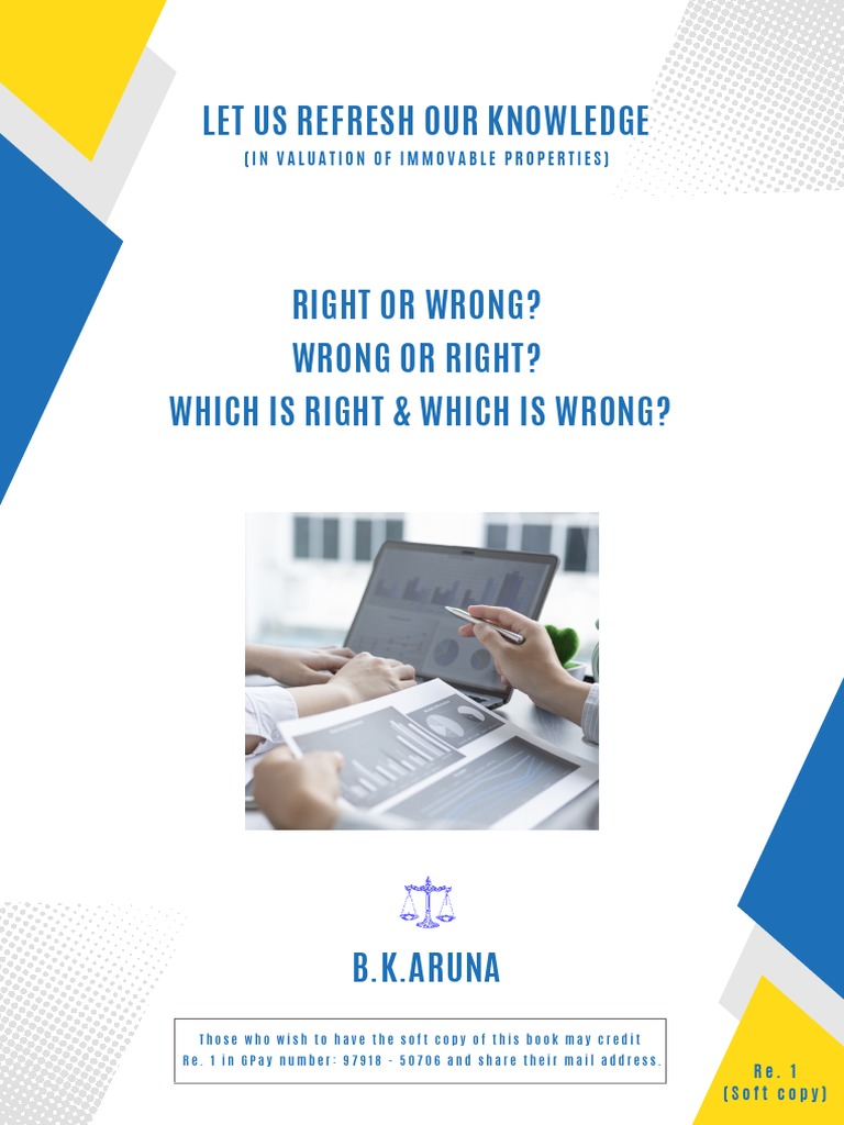 Right OR Wrong | PDF