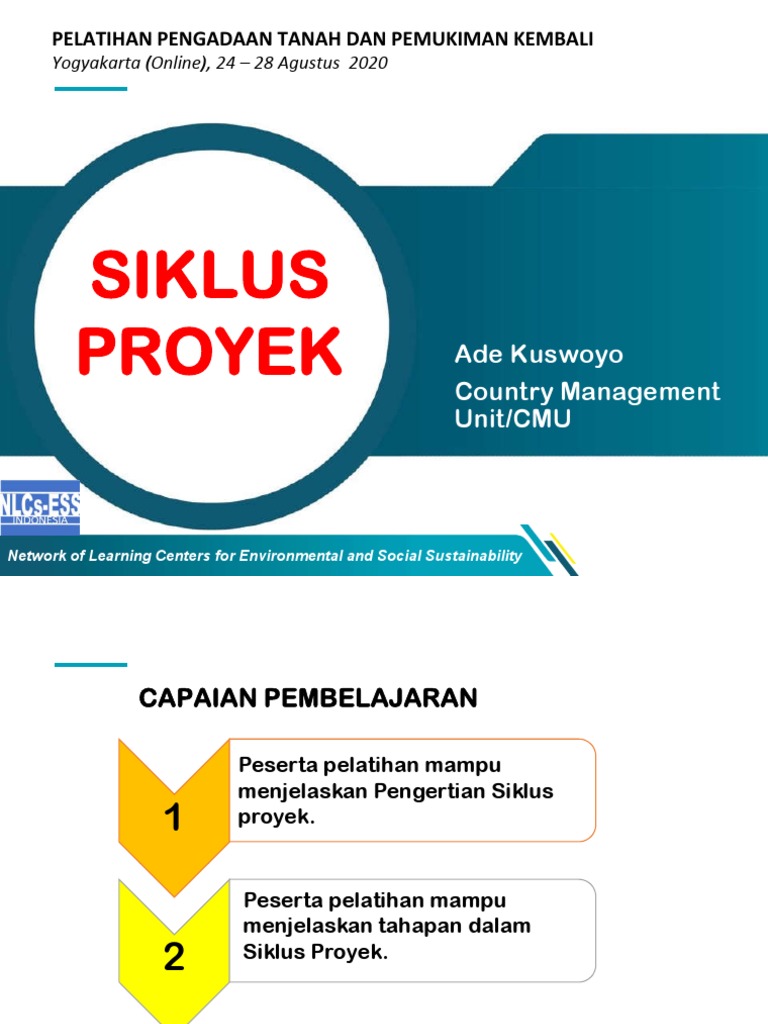 Siklus Proyek PTPK | PDF