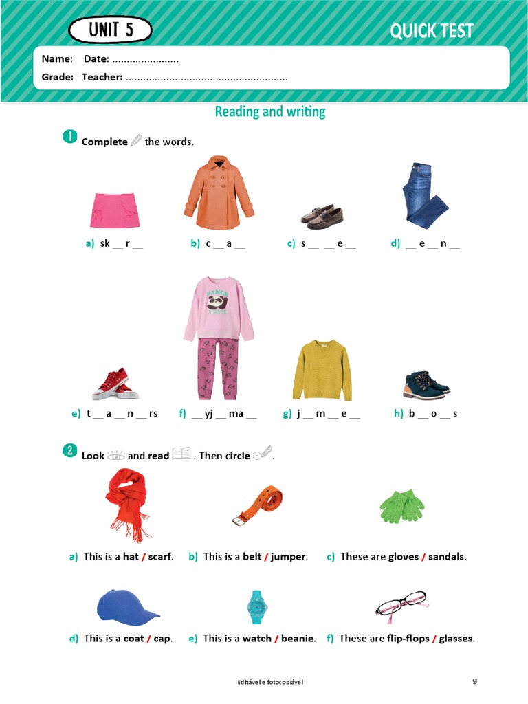 (11.5) Start The Magic3 DP (Quick Test U5) | PDF