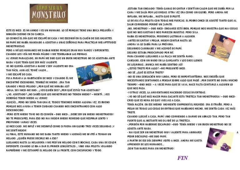 Como Ser Un Monstruo... | PDF