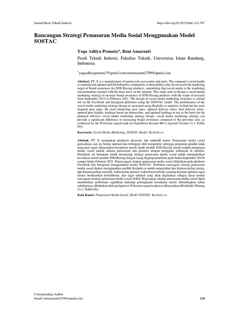 Jrti, 397 Yoga Aditya Pranata (110-120) | PDF | Ilmu Sosial