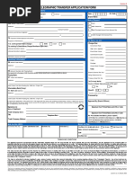 RTGS Form | PDF | Payments | Financial Services
