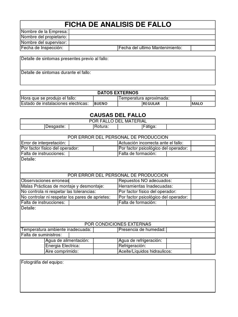 Ficha de Fallo | PDF