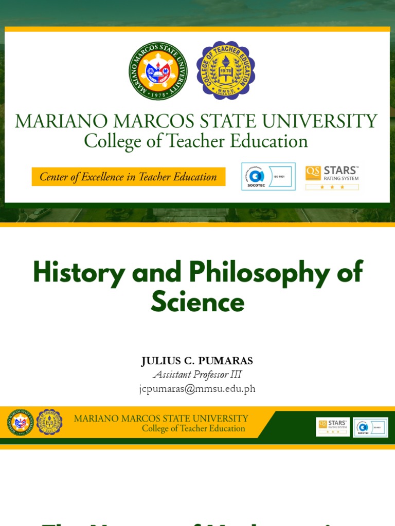 The Nature of Mathematics Pumaras Julius C | PDF
