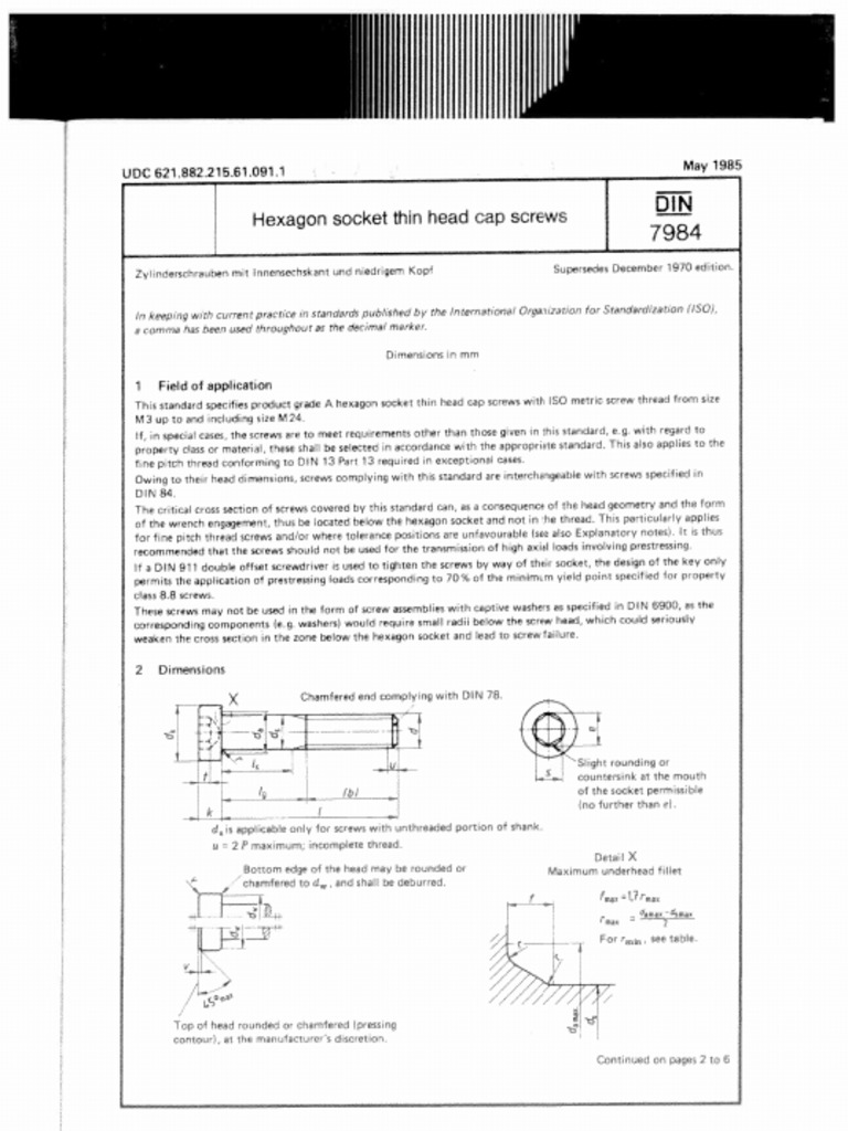 Din 7984 | PDF