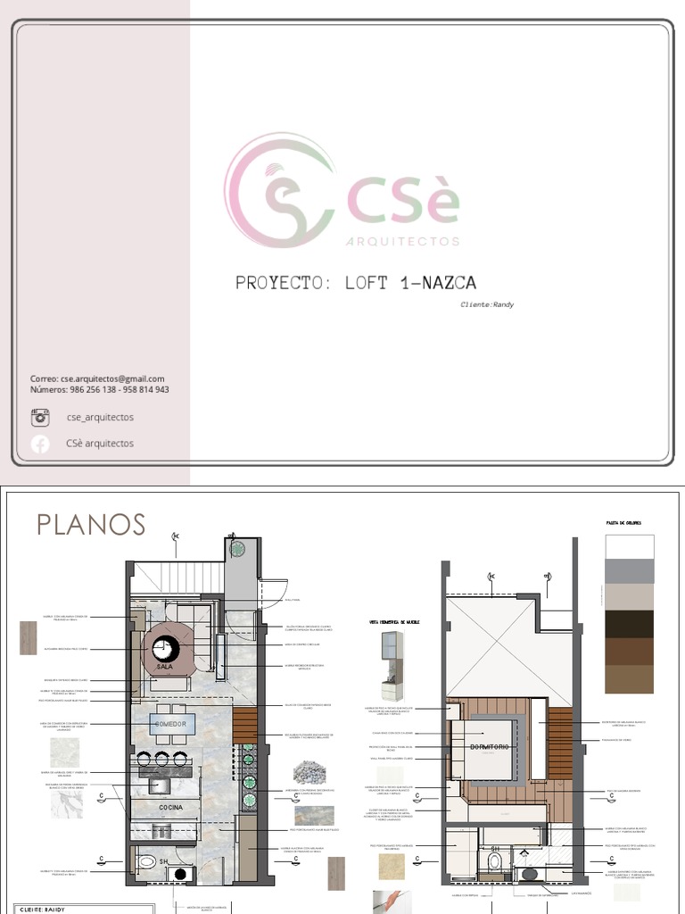 10-07 Proyecto Nasca Loft 1 | PDF