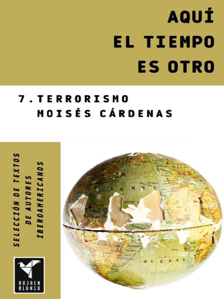 Relato Terrorismo de Moisés Cárdenas | PDF | Historia | Novela negra, policíaca y suspenso