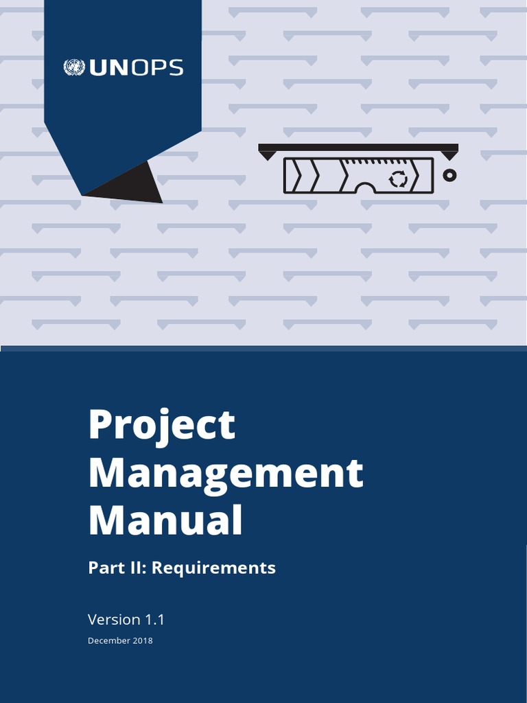Project Management Manual Part II Requirements | PDF | Project Management | Policy