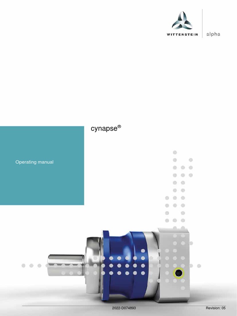 Operating Manual Cynapse en | PDF