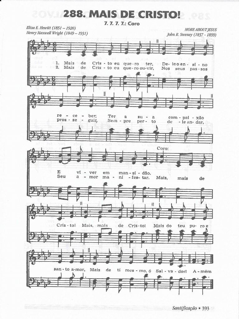 Hinário Evangélico #288 | PDF