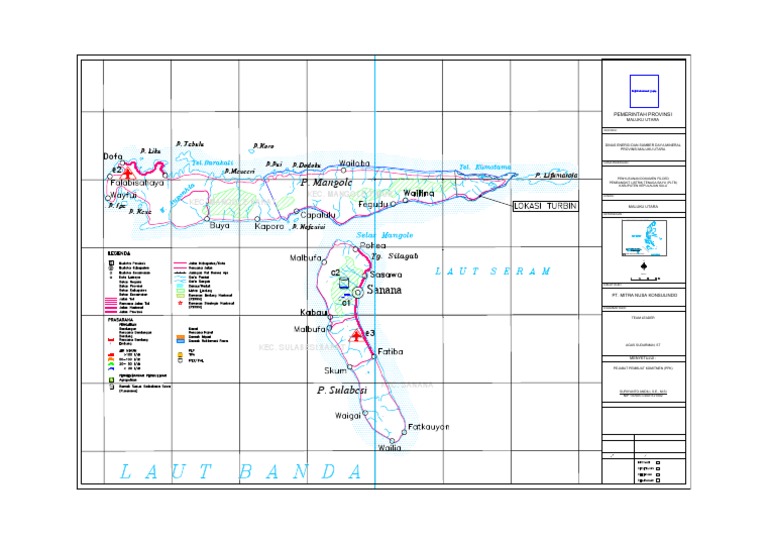 Peta Orientasi Sula-Model | PDF