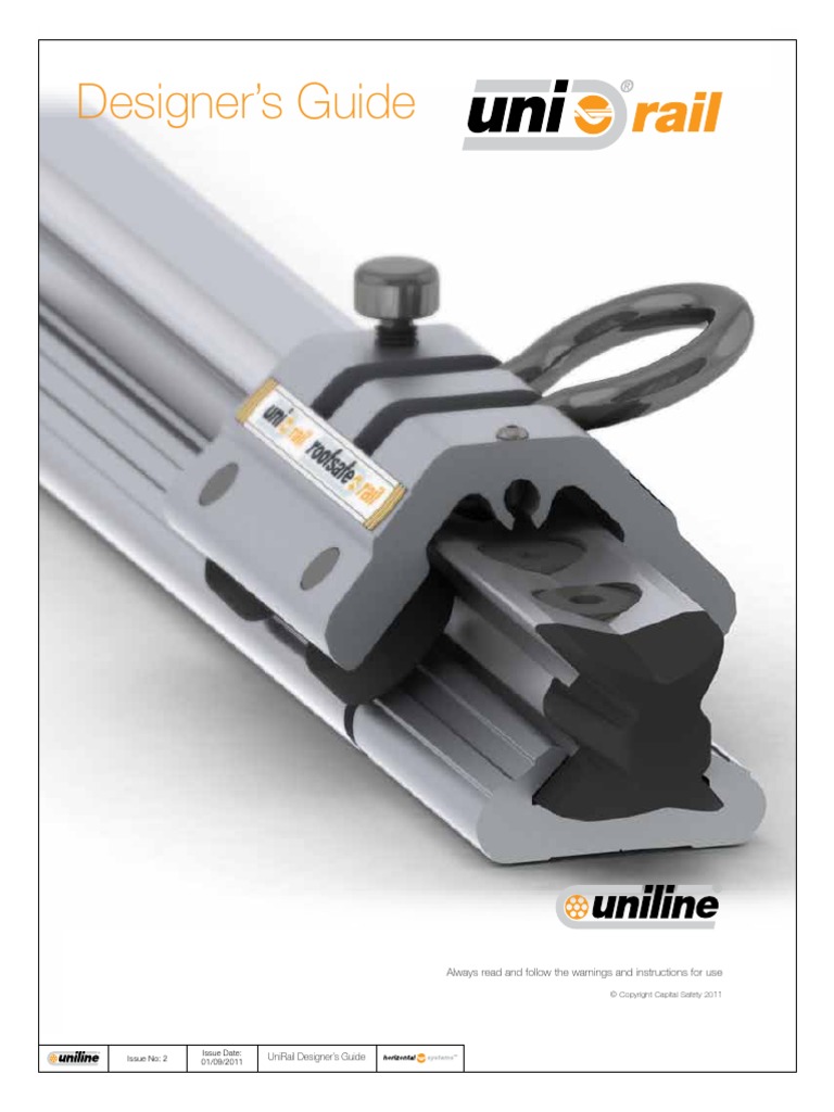 Uniline UniRail Designers Guide - US | PDF | Corrosion | Stress (Mechanics)