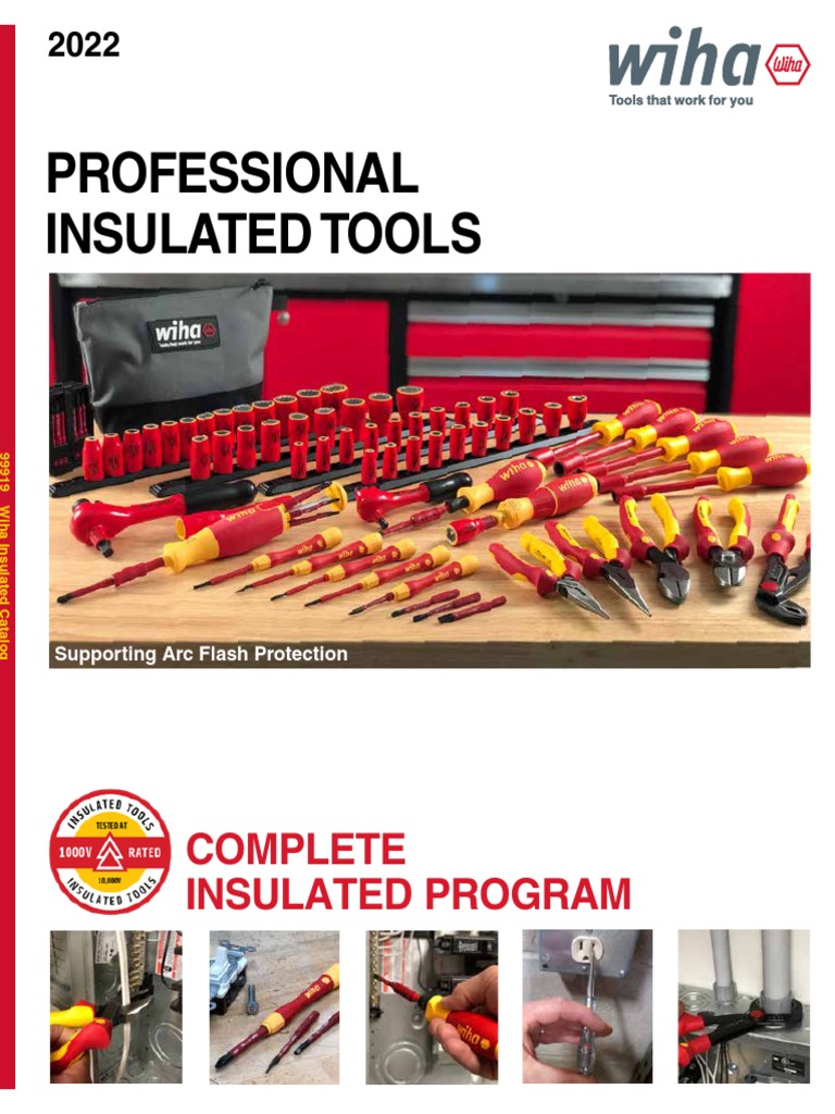 Wiha Tools Insulated Catalog | PDF