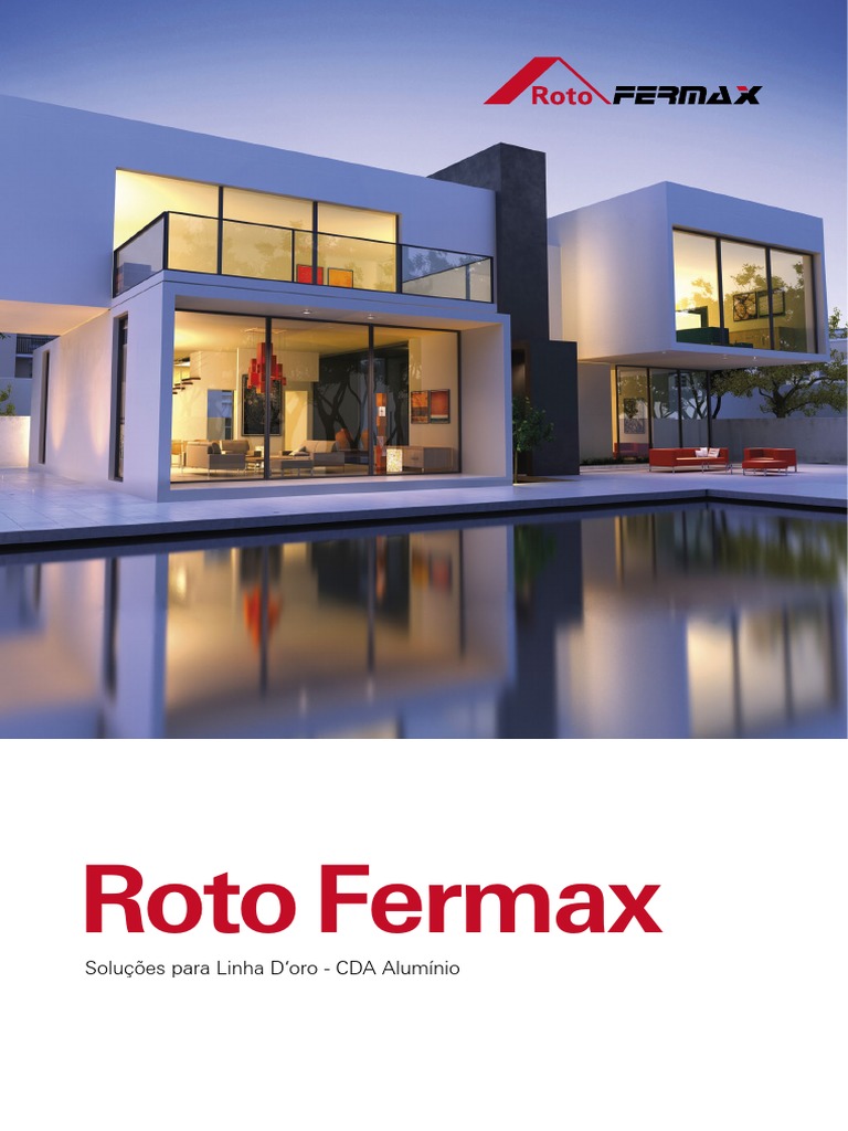 Catalogo Roto&fermax - Linha - Doro - V01 | PDF