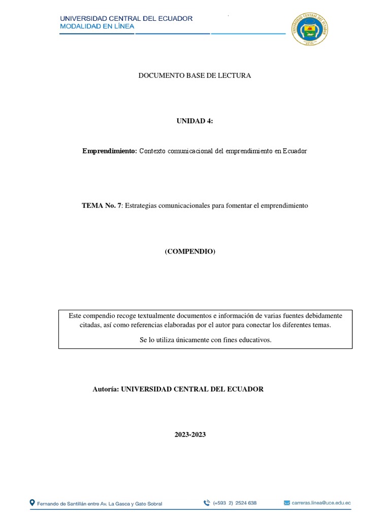 Compilado U4-T7 | PDF