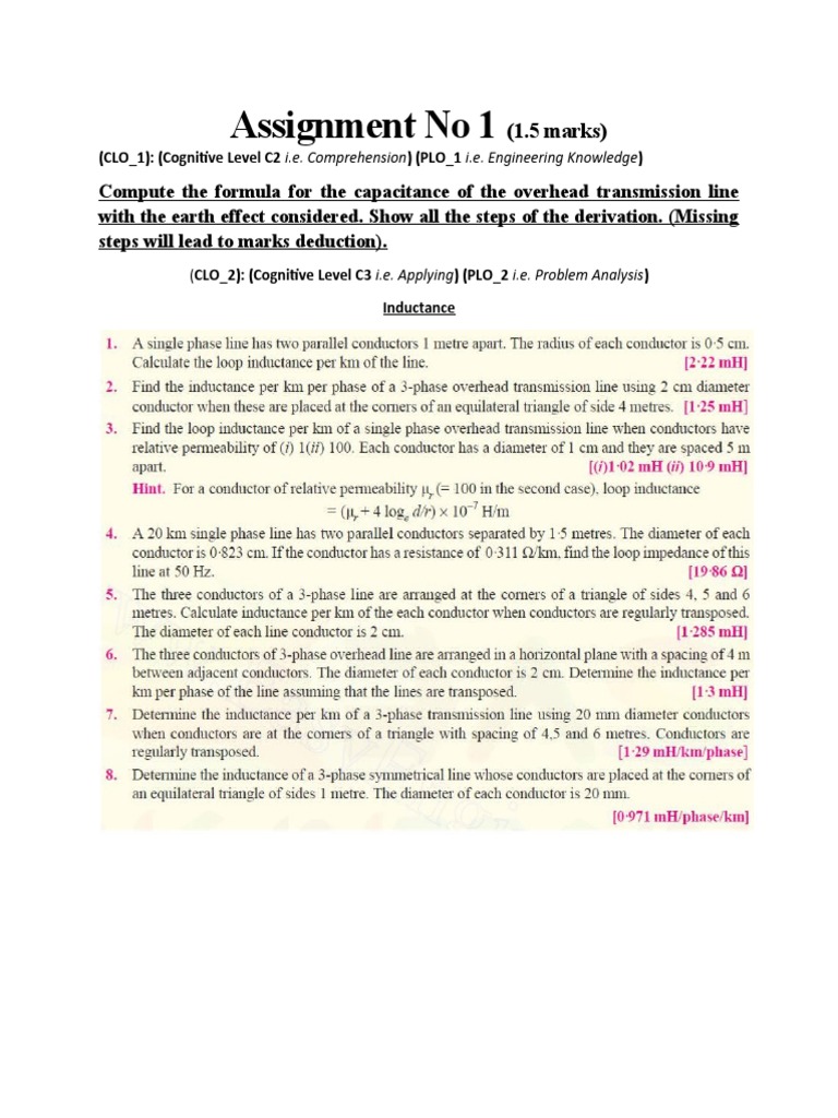 Assignment No 1 | PDF Assignment No 1 | PDF