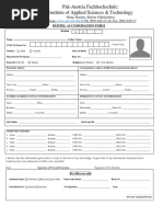 Application For Allotment of Room | PDF | Politics