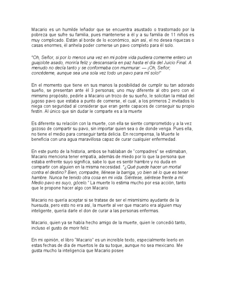 Macario | PDF
