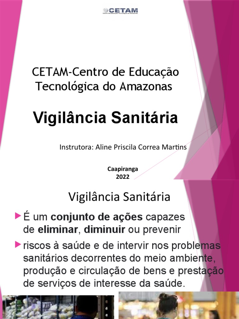 Apresentação cetam | PDF
