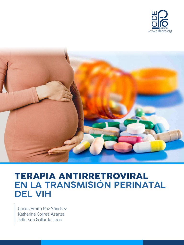 Libro de Terapia Antirretroviral en La Transmisión Perinatal Del VIH ...