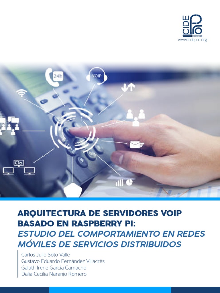 Libro de Arquitectura de Servidores Voip - Versión Digital | PDF | Voz sobre IP | protocolo de ...