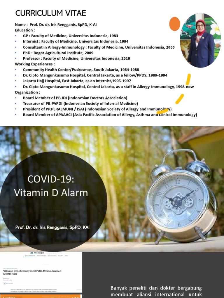 08 - Vitamin D - Prof Iris FINAL | PDF