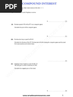 Worksheet 2 - Direct Proportions - 1 | PDF