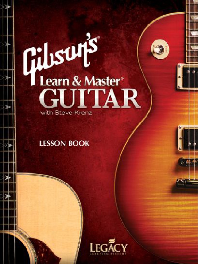 Learn and Master Guitar Lesson Book | PDF