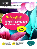Arihant All-in-One English Class 10 | PDF