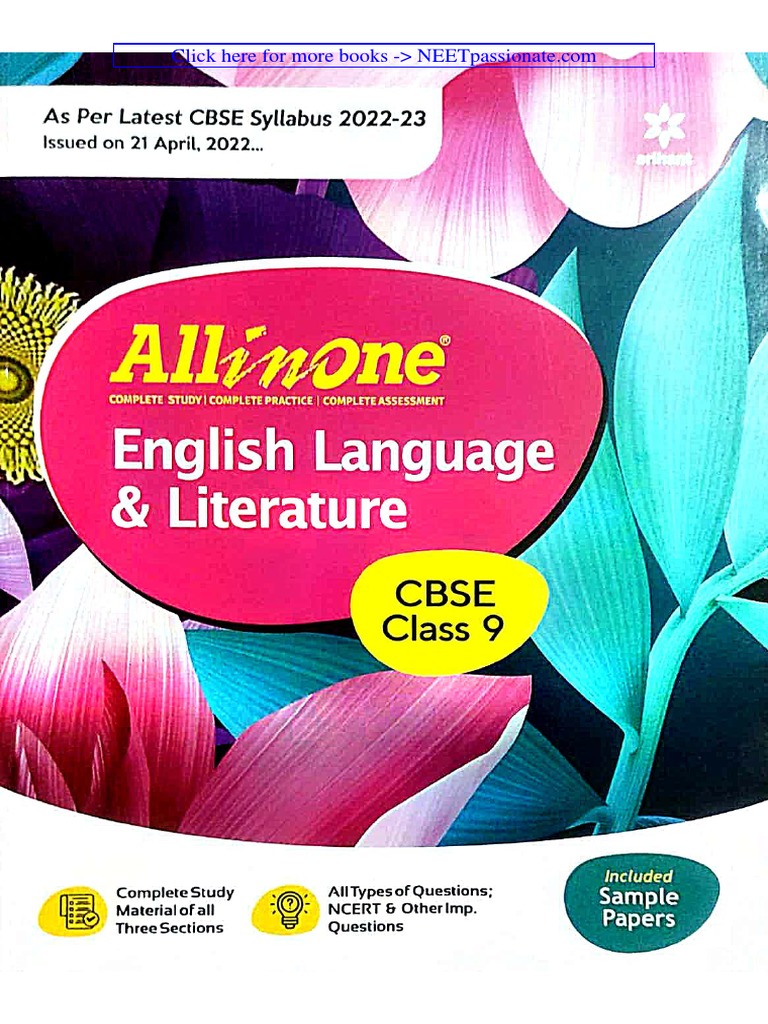 All in One English Class 9 (WWW - Neetpassionate.com) - 1 | PDF