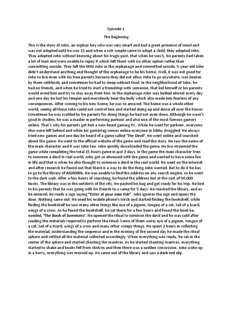 The Devil | PDF | Devil