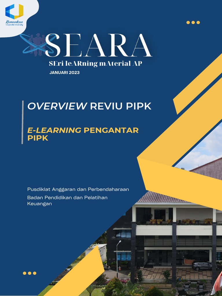 Proses dan Pentingnya Reviu PIPK | PDF | Pengelolaan Keuangan & Uang