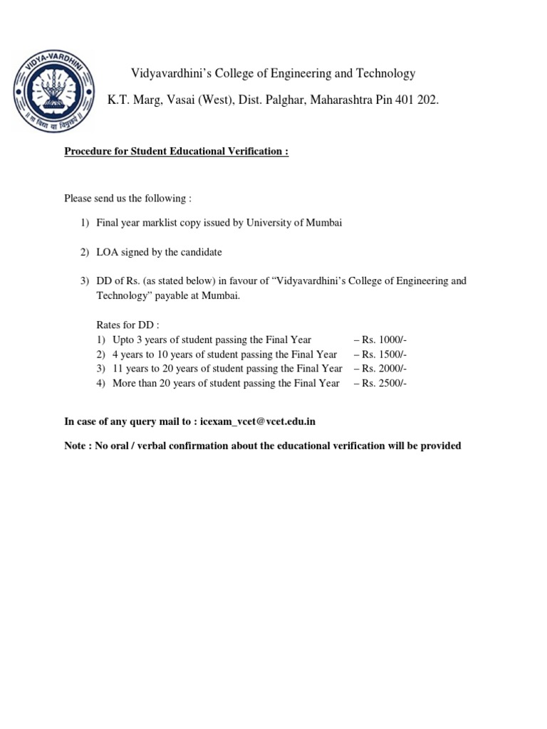 Educational - Verification 1 1 | PDF