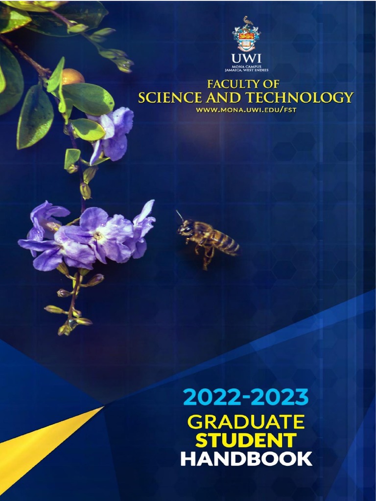 FST Graduate Handbook 2022 | PDF | Postgraduate Education | Thesis