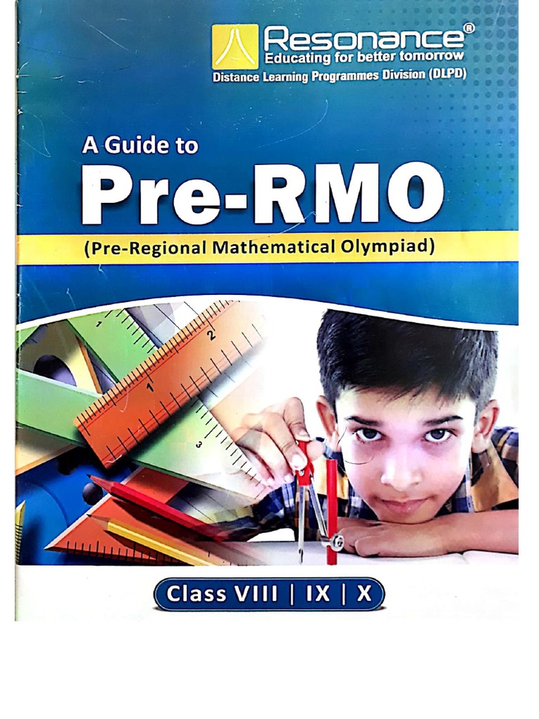 A Guide To PRMOIOQM Resonance Module (Resonance Eduventures Limited ...