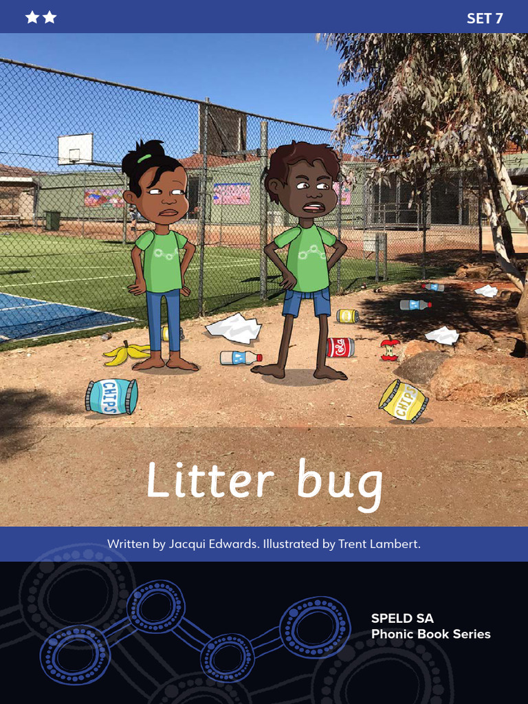 Speld Sa Set 7 Litter Bug-Ds | PDF | Linguistics | Human Communication