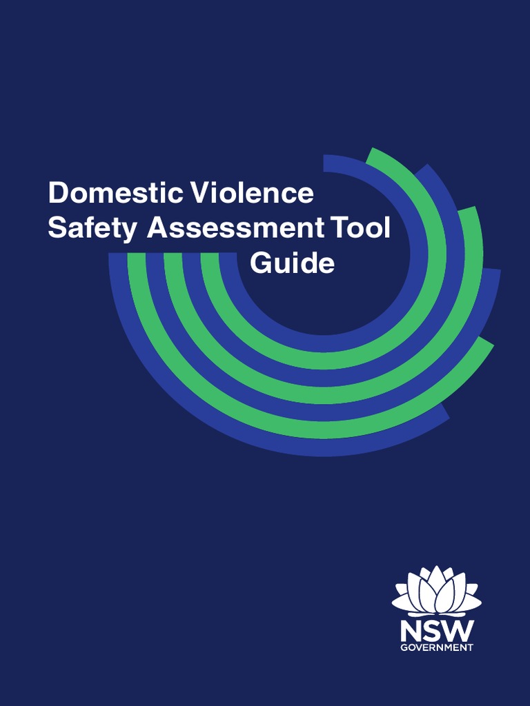 Domestic Violence Safety and Assessment Tool Guide DVSAT Guide | PDF ...