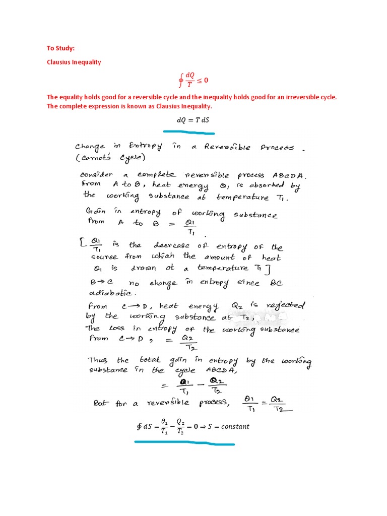 Lecture 06 Thermodynamic Functions Pdf